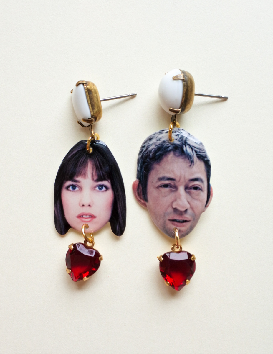 The Poet-Muse Dangle Set – Haricot Vert