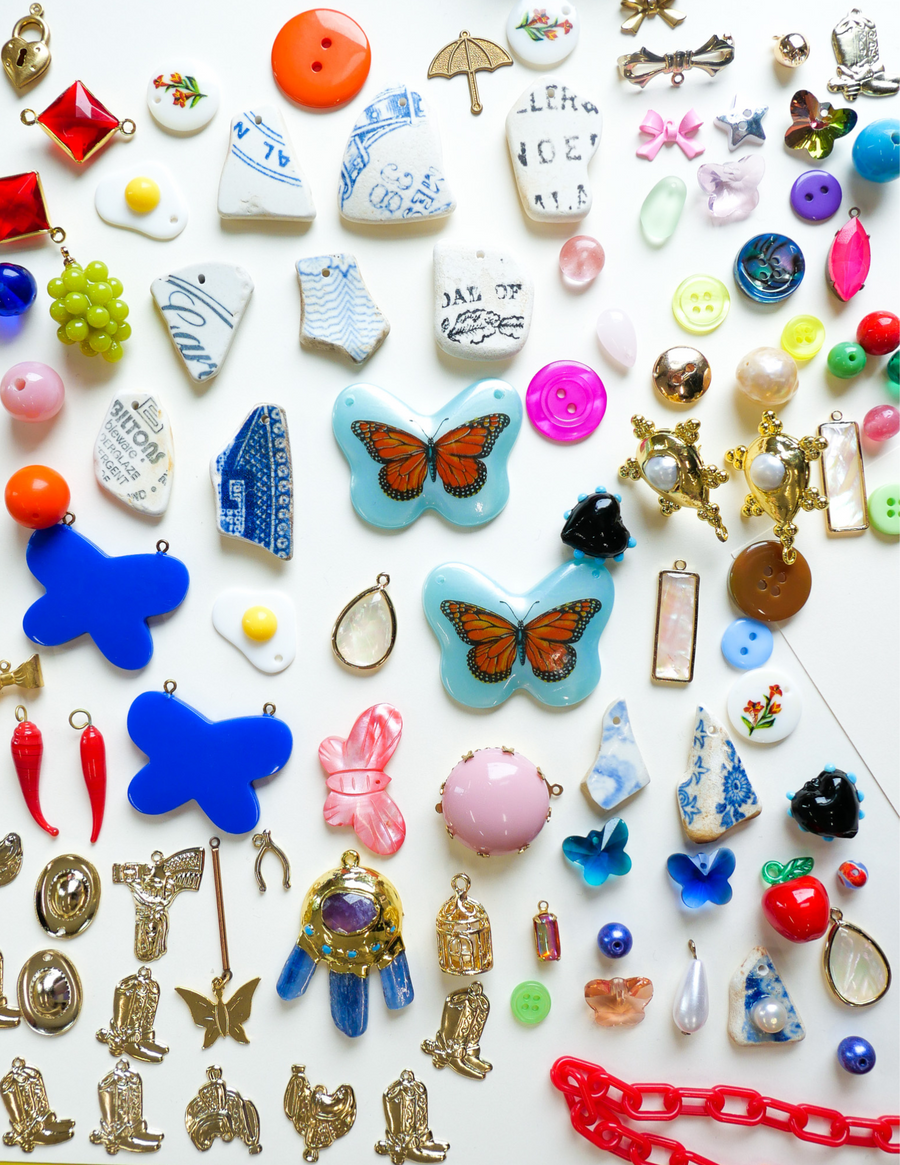 assorted jewelry findings *mystery craft bundle* – Haricot Vert