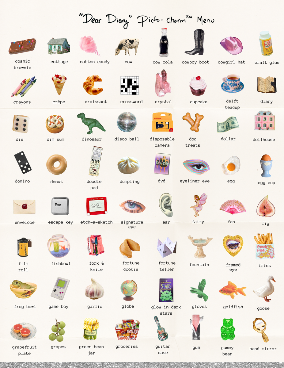 Pick & Mix ~ Pendant Necklace – Haricot Vert