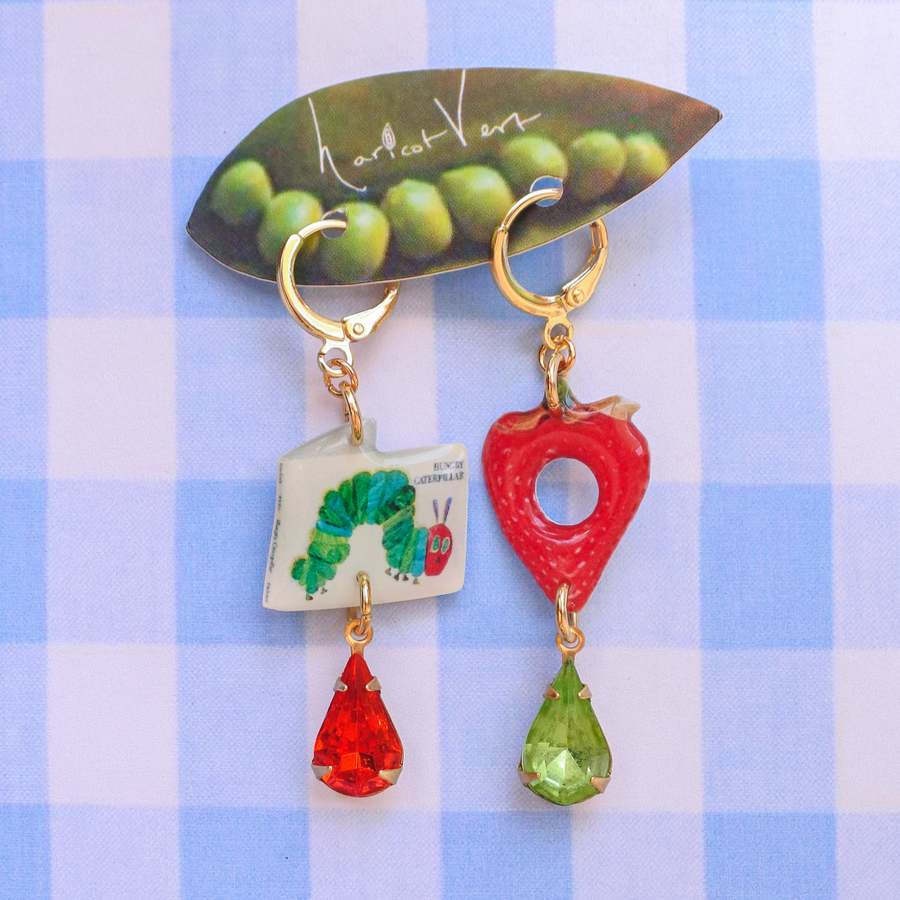 hungry delights dangle set – Haricot Vert
