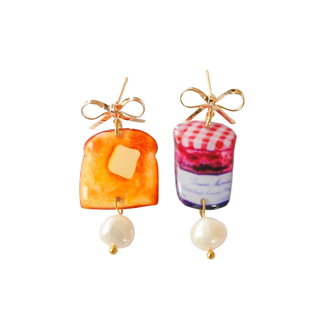 toast & jam dangle set – Haricot Vert