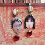 The Poet-Muse Dangle Set – Haricot Vert