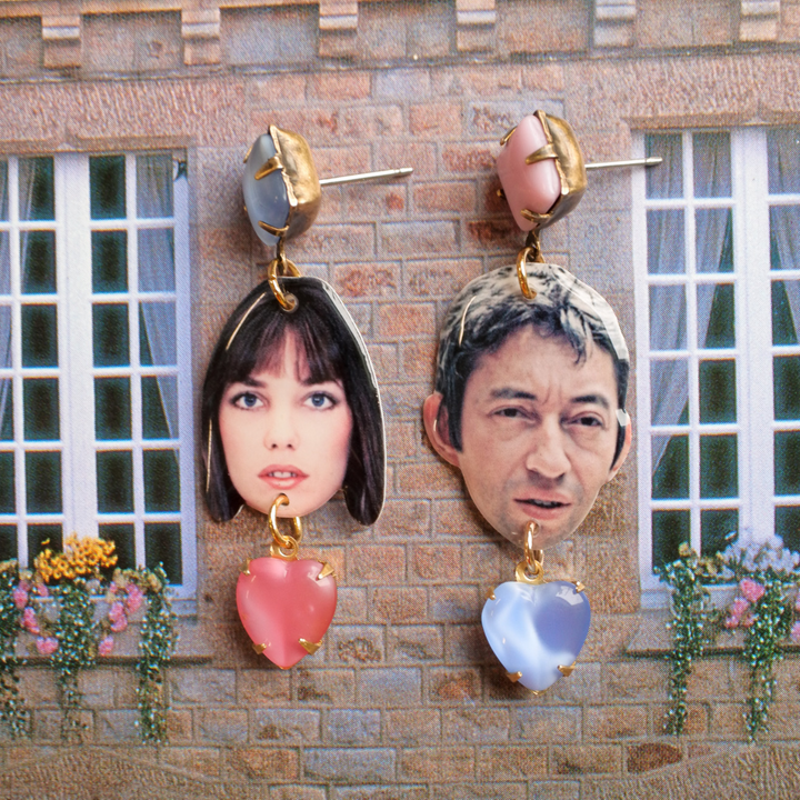 The Poet-Muse Dangle Set – Haricot Vert