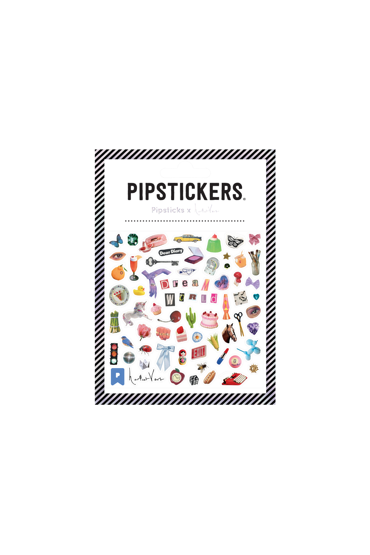 pipsticks x hv collab - pipstickers sticker sheet – Haricot Vert