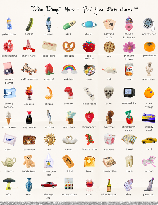 Pick & Mix ~ Create Your Own Picto-Knobs™ – Haricot Vert