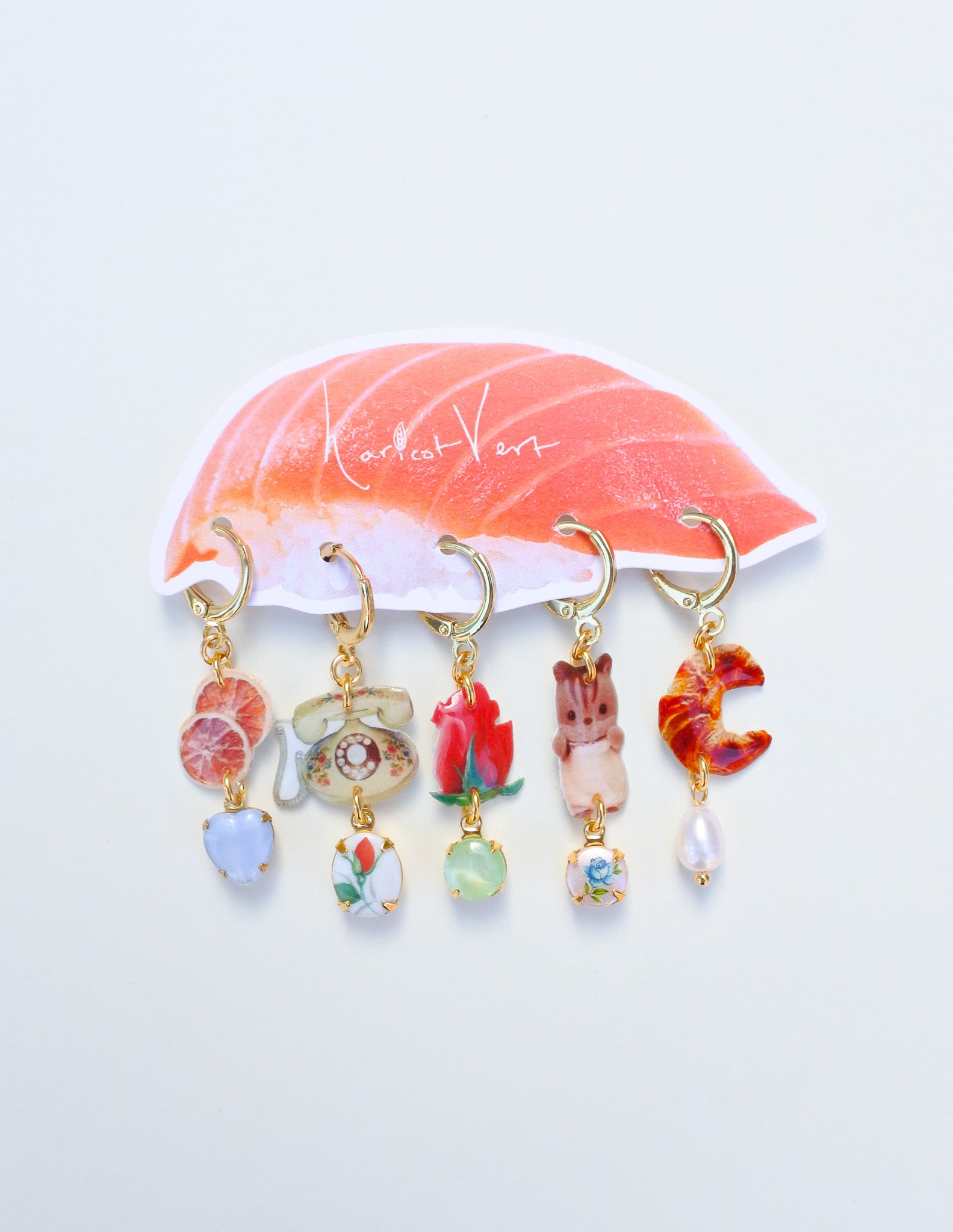 Cute matching earrings store