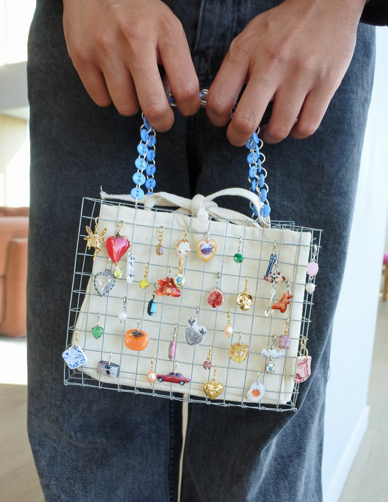 dear diary charmie bag - pick your picto-charms™ – Haricot Vert