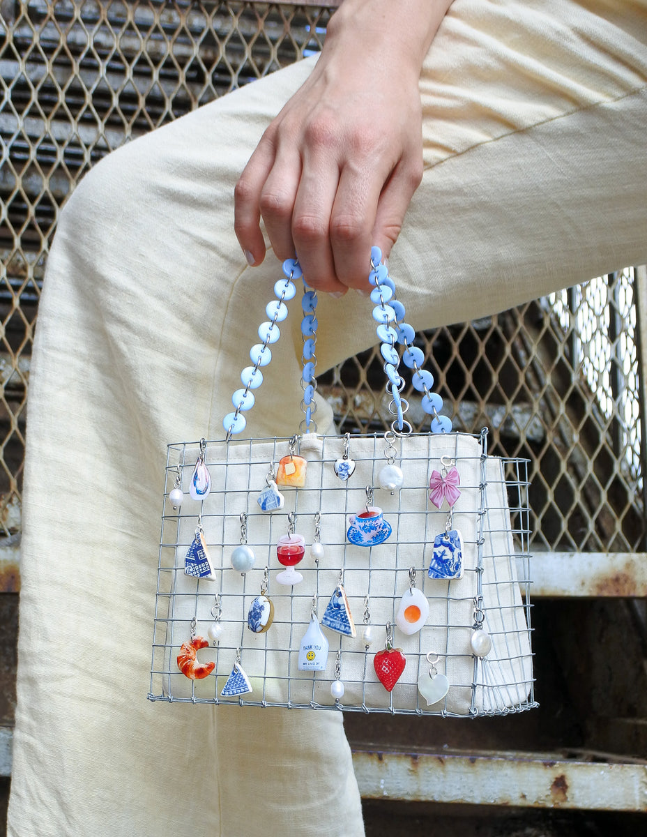 “Dear Diary” Charmie Bag - Pick Your Picto-Charms™ – Haricot Vert
