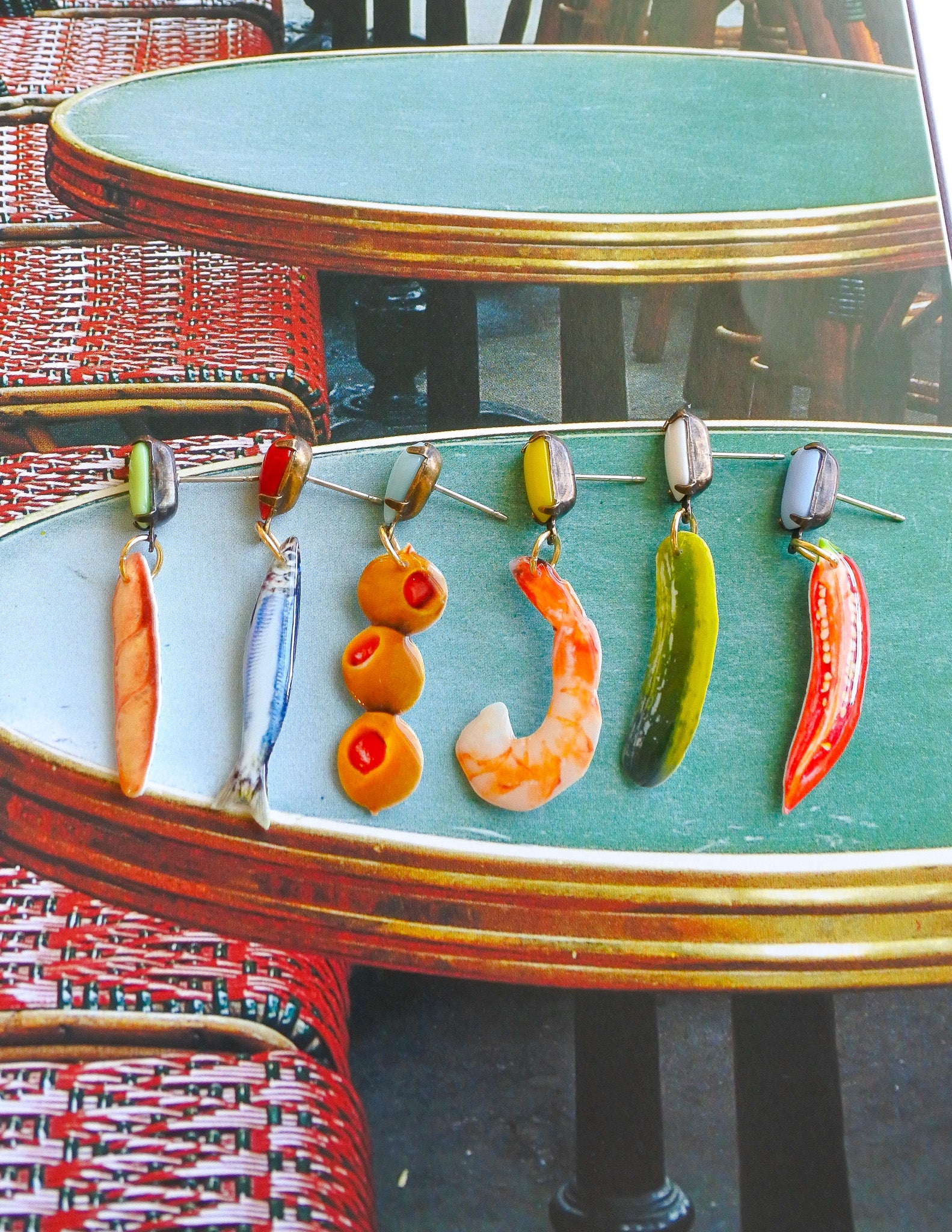 Apéro Hour Dangle Pack – Haricot Vert