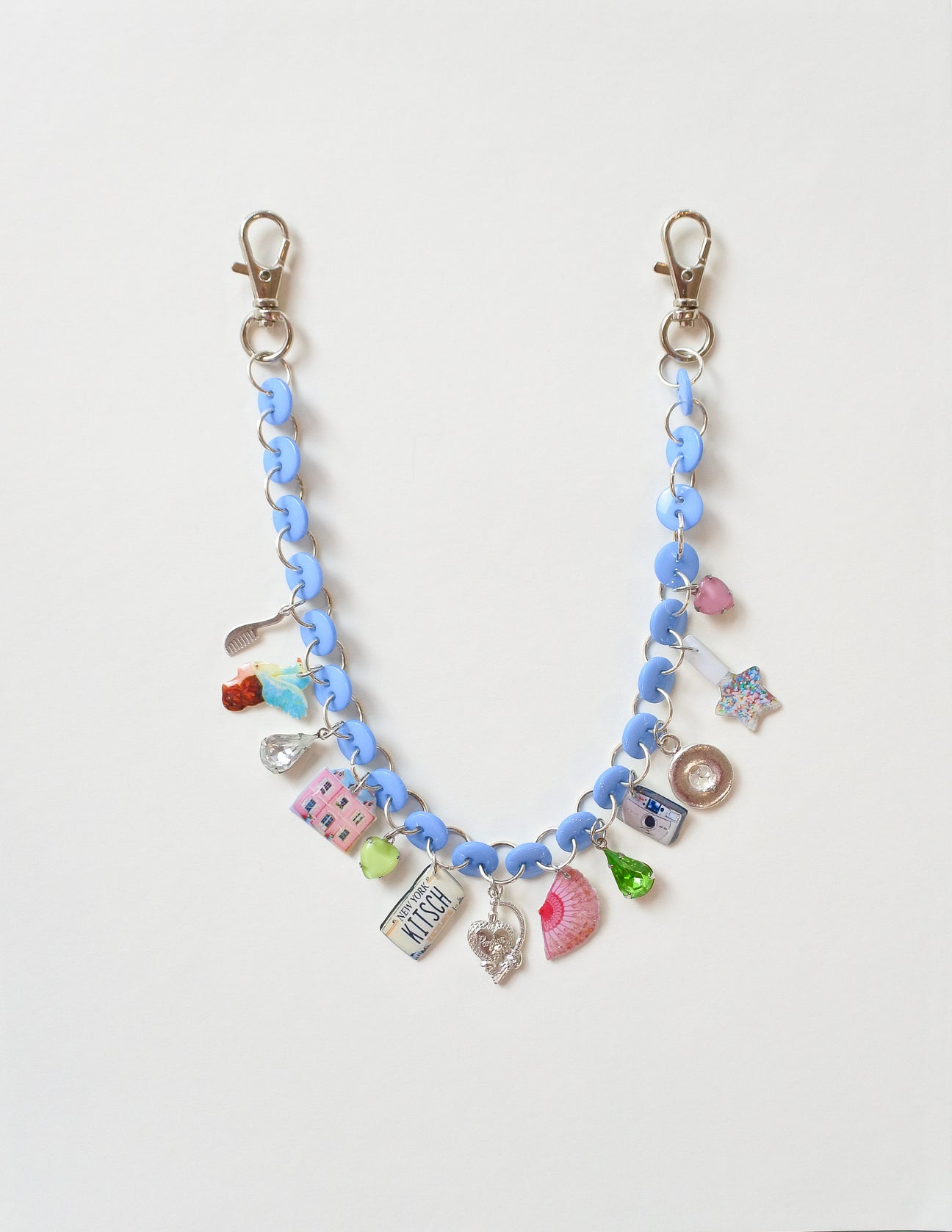 Dear Diary Charmie Bag Chain - Pick Your Picto-Charms™ – Haricot Vert