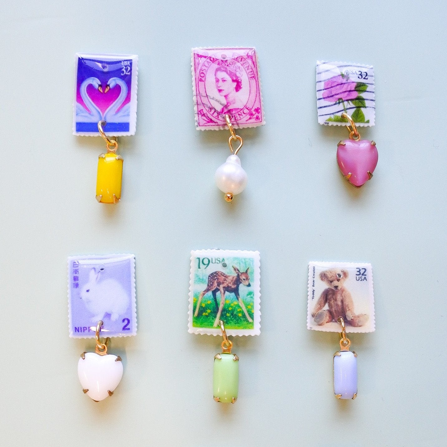 Pick & Mix ~ Vintage Stampie – Haricot Vert