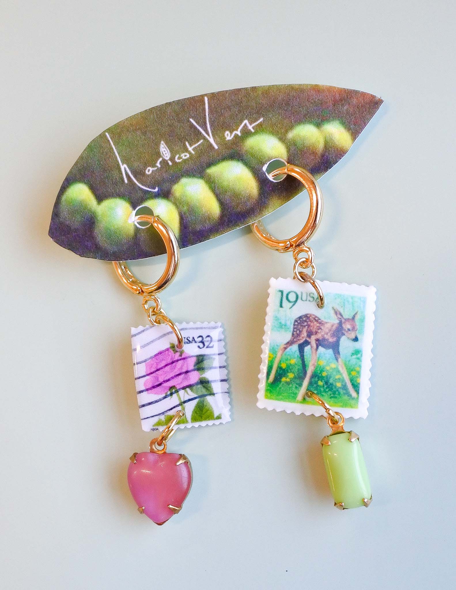 Pick & Mix ~ Vintage Stampie – Haricot Vert