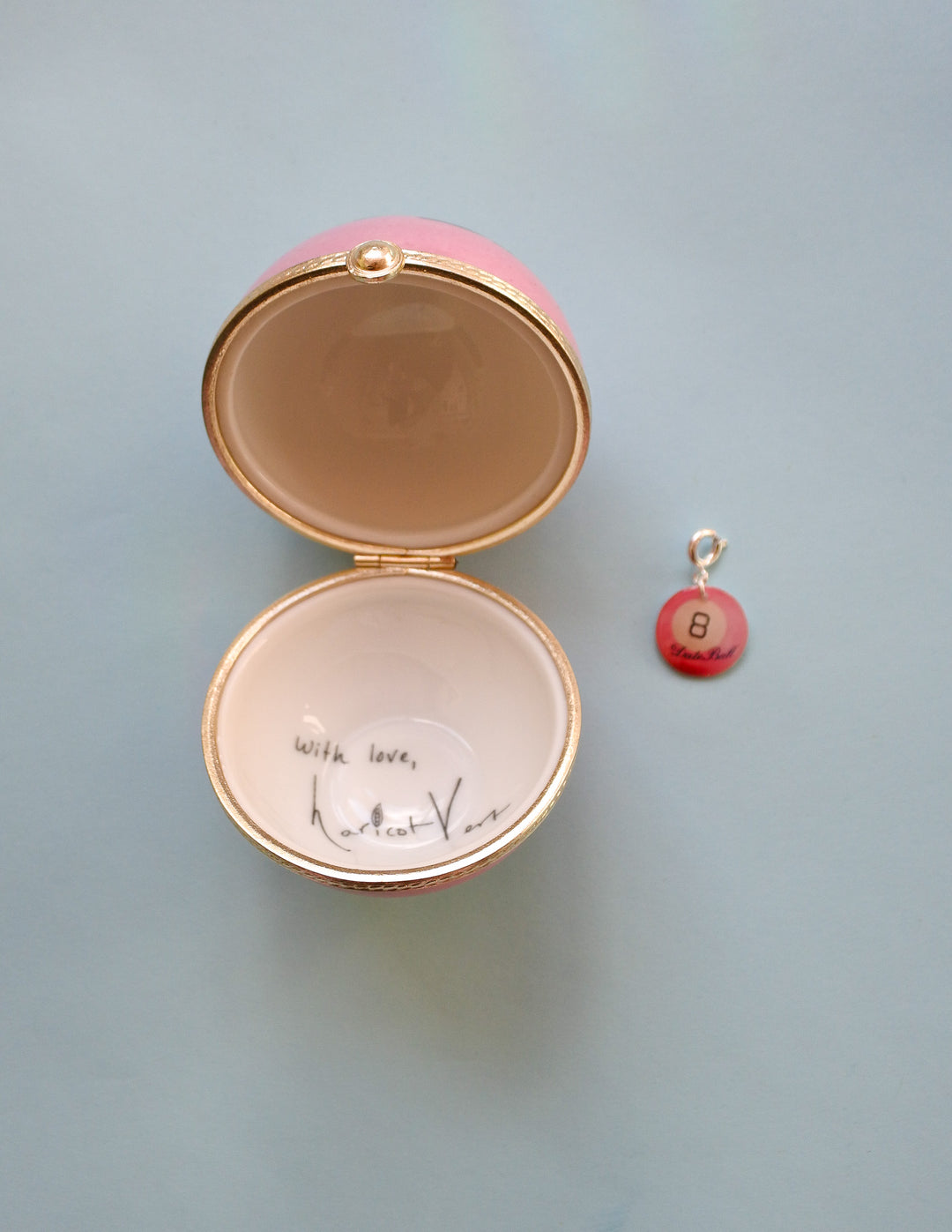 Limoges x HV - Barbie Date Ball Trinket Box – Haricot Vert