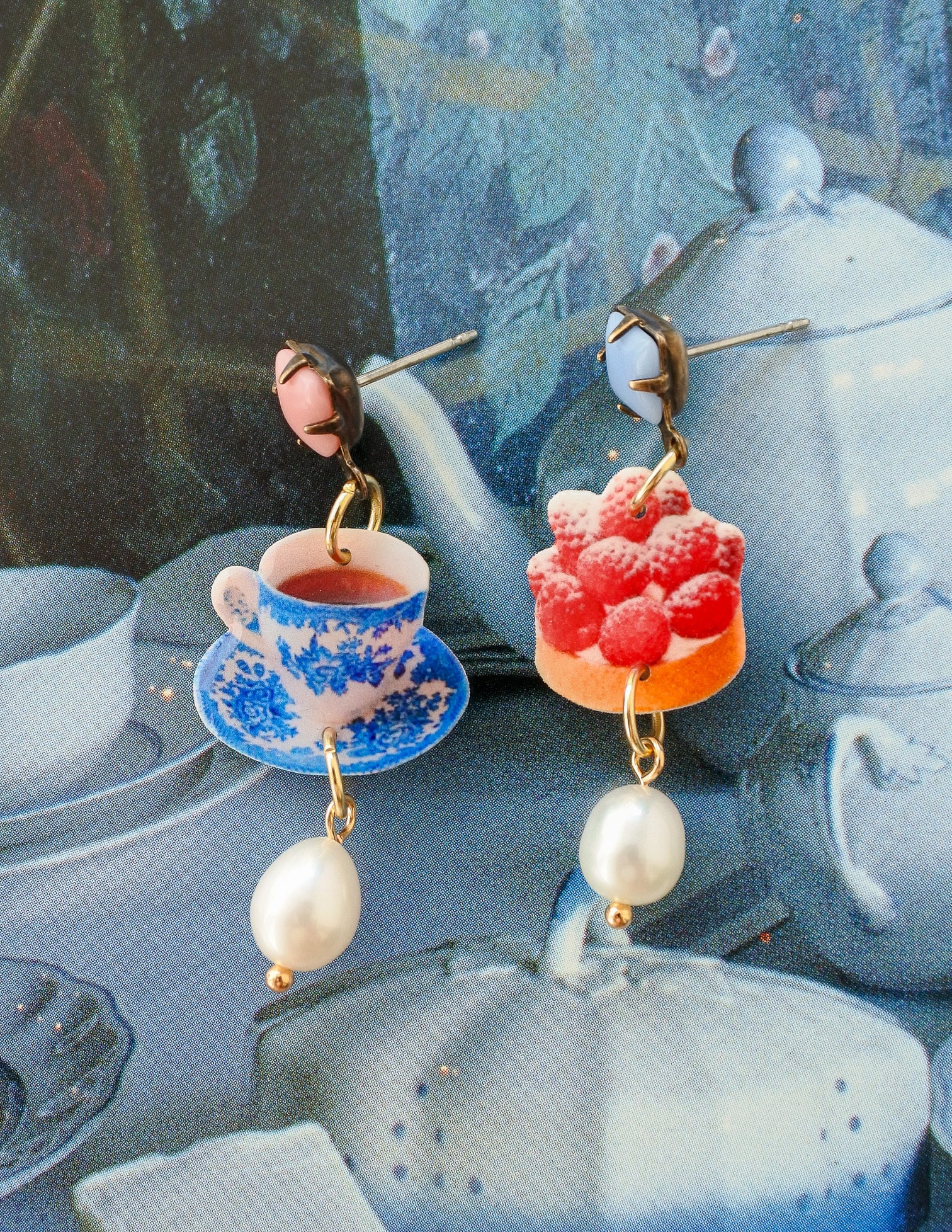 sweet sips dangle set – Haricot Vert