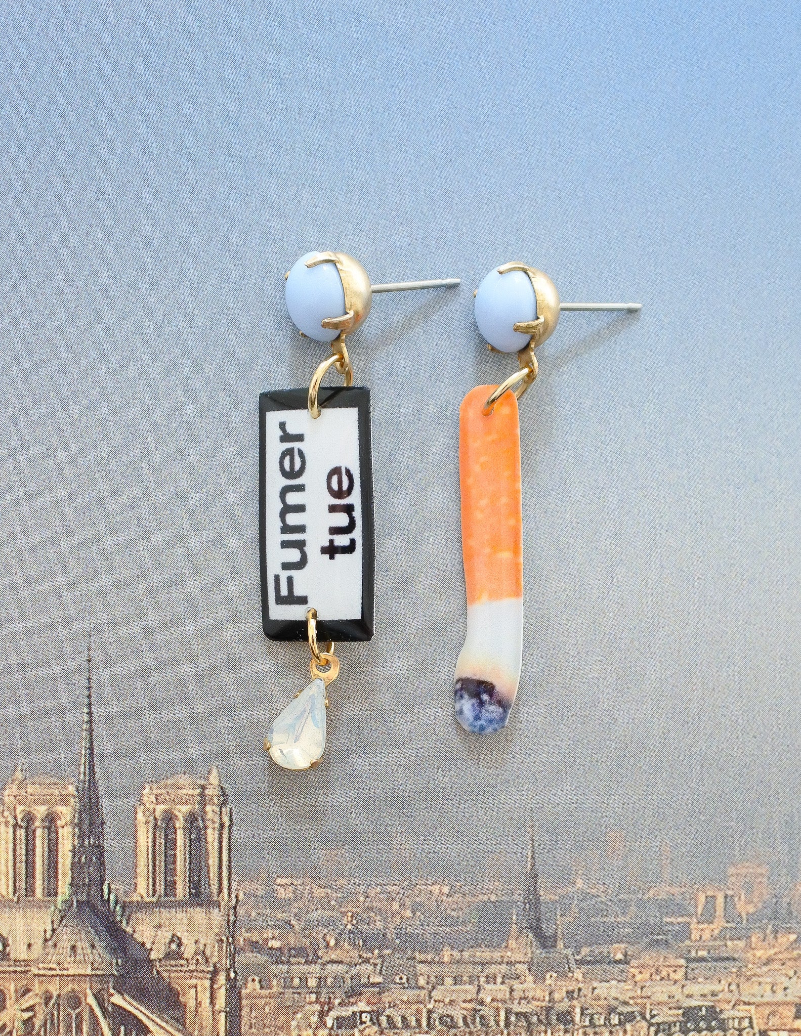 smoking kills dangle set – Haricot Vert