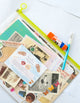 vintage *mystery* collage kit – Haricot Vert