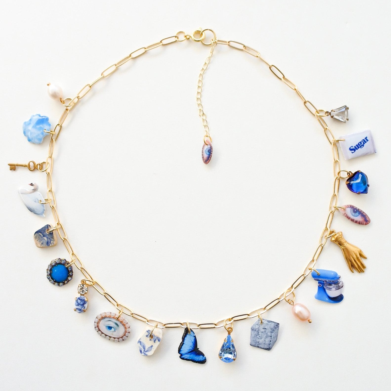 “Dear Diary” Charmie Necklace - Pick Your Picto-Charms™ – Haricot Vert