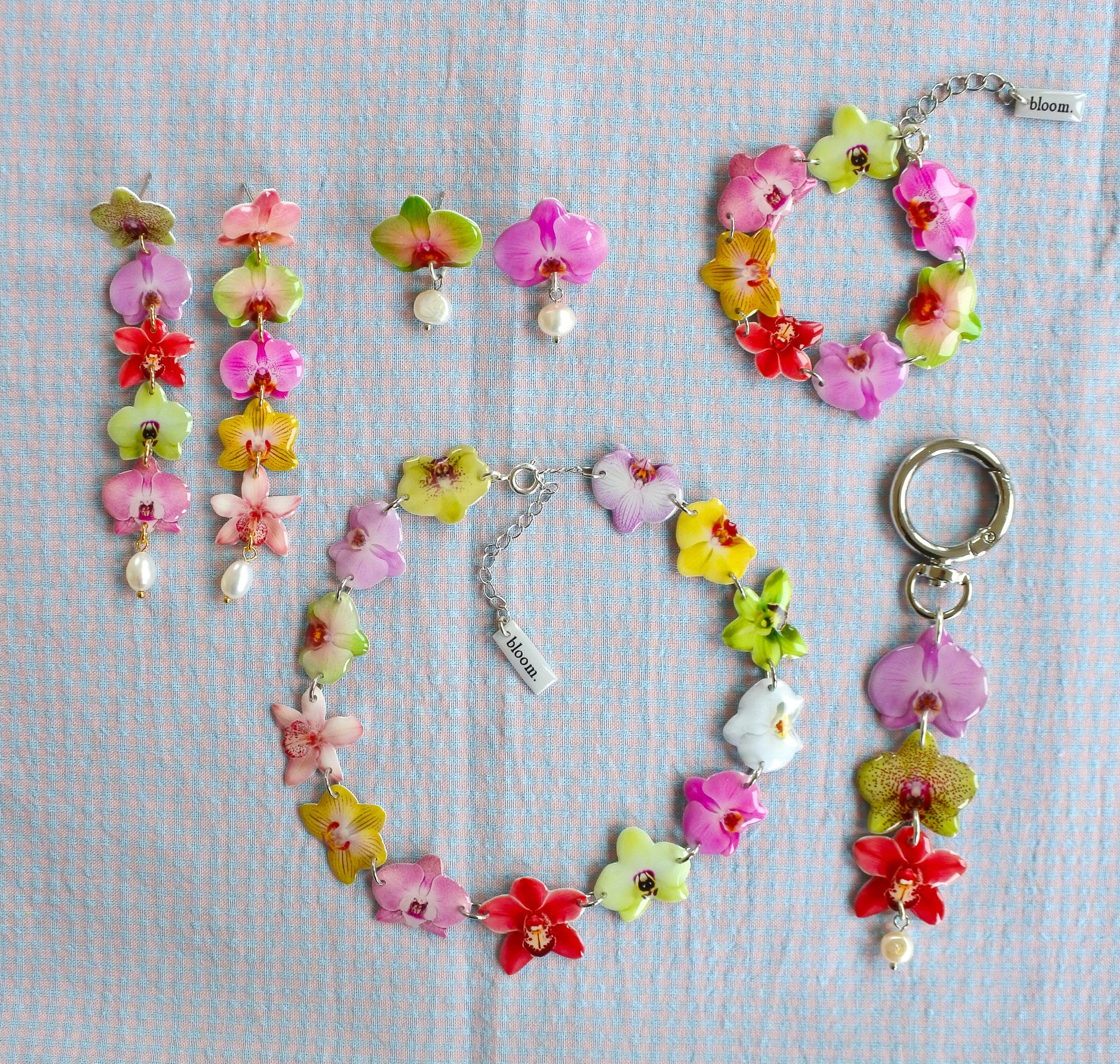 lush loop bag charm – Haricot Vert