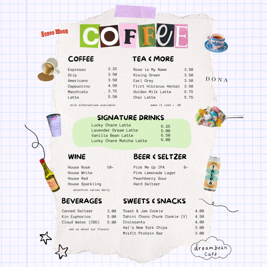 dreambean café – Haricot Vert
