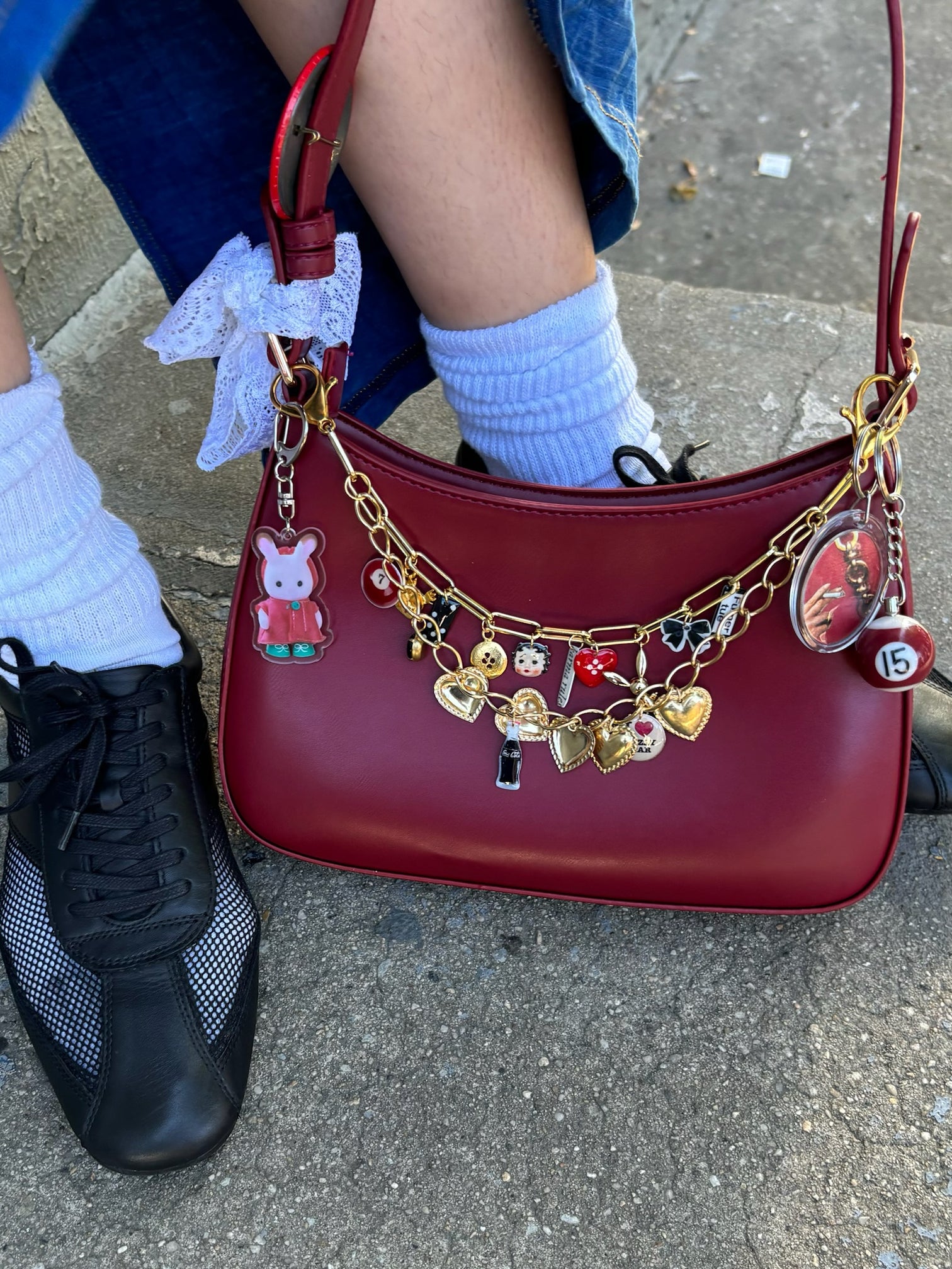 dear diary charmie bag chain - pick your picto-charms™ – Haricot Vert