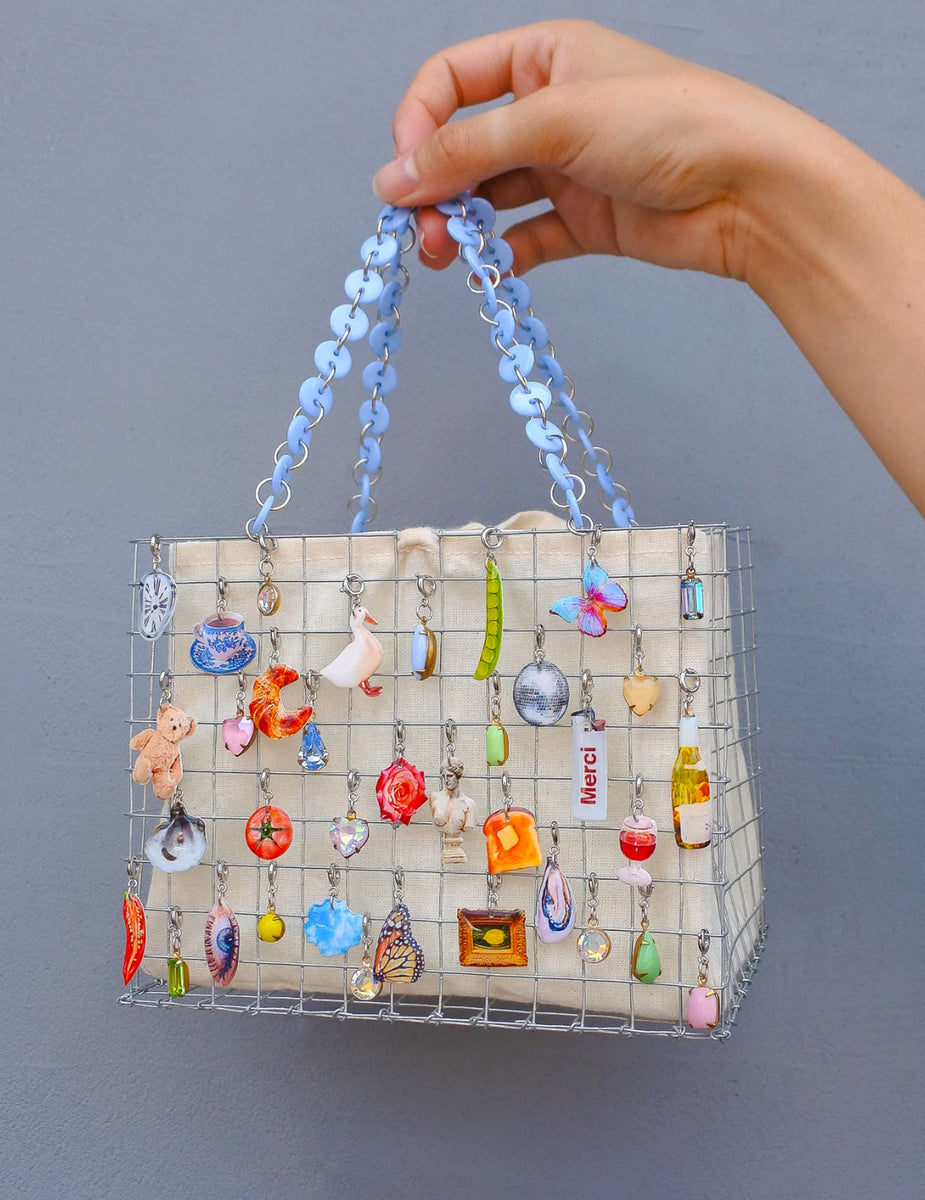 “Dear Diary” Charmie Bag - Pick Your Picto-Charms™ – Haricot Vert