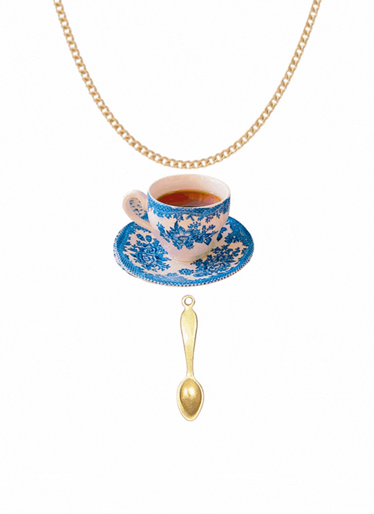 Pick & Mix ~ Pendant Necklace – Haricot Vert