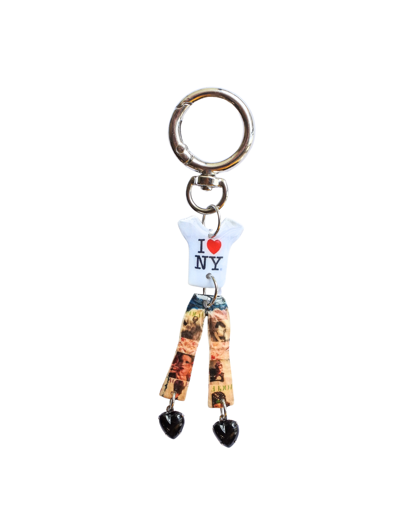 tacky tourist bag charm – Haricot Vert