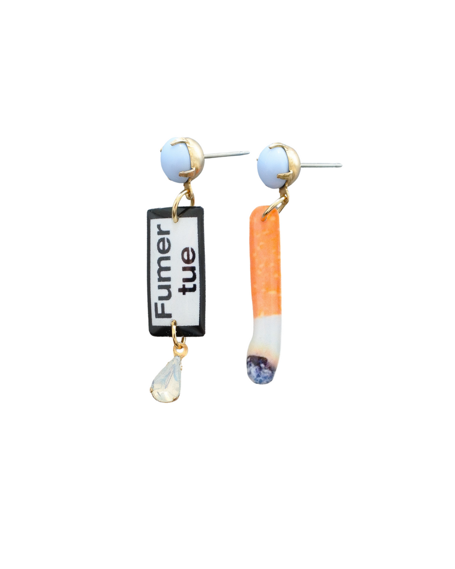 smoking kills dangle set – Haricot Vert