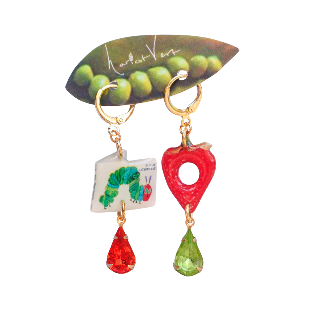 hungry delights dangle set – Haricot Vert