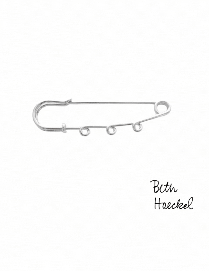 beth hoeckel pin ♡ pick your picto-charms™ – Haricot Vert